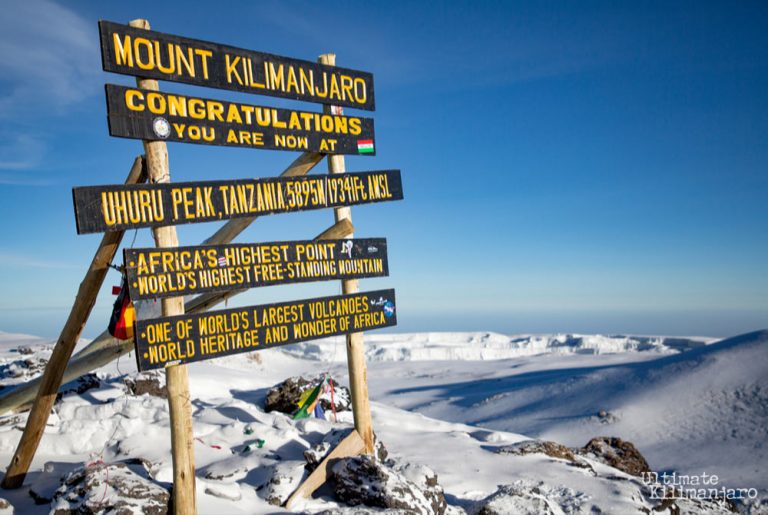 Machame Route | Ultimate Kilimanjaro