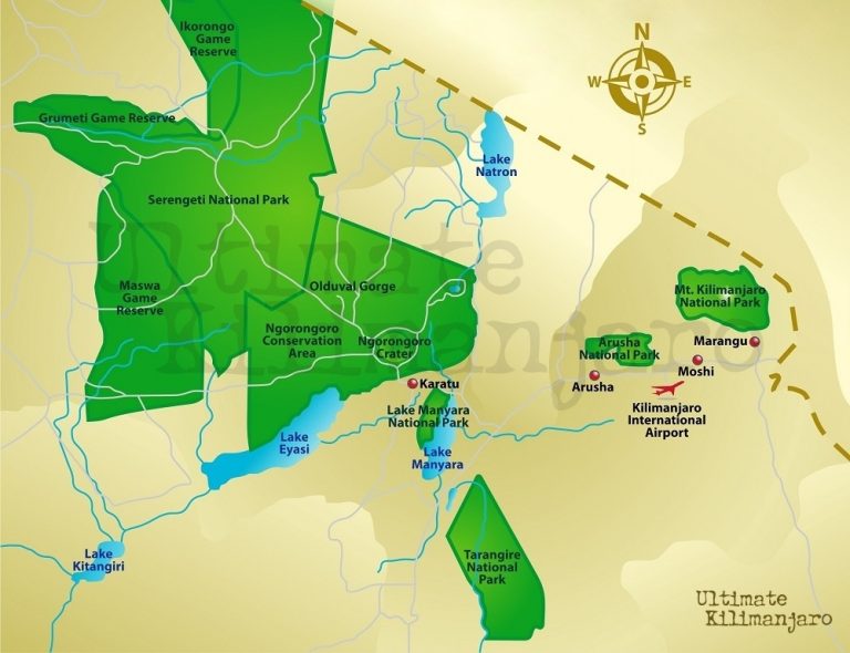 Safari Itineraries | Ultimate Kilimanjaro