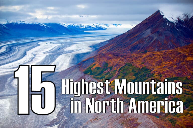 The 15 Highest Mountains in North America | Ultimate Kilimanjaro