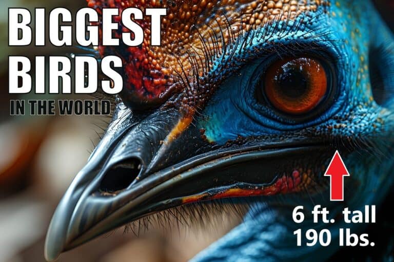 The 25 Biggest Birds in the World (Why So Large?) | Ultimate Kilimanjaro