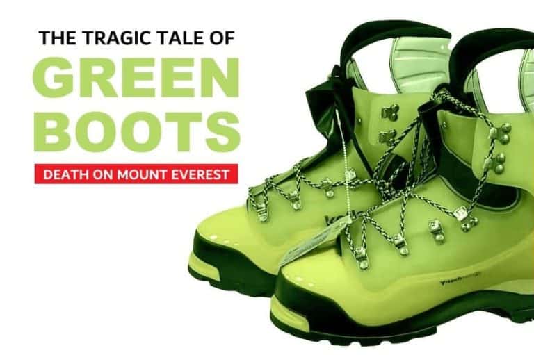 Green Boots of Mount Everest (Who Was He & How Did He Die?) | Ultimate ...