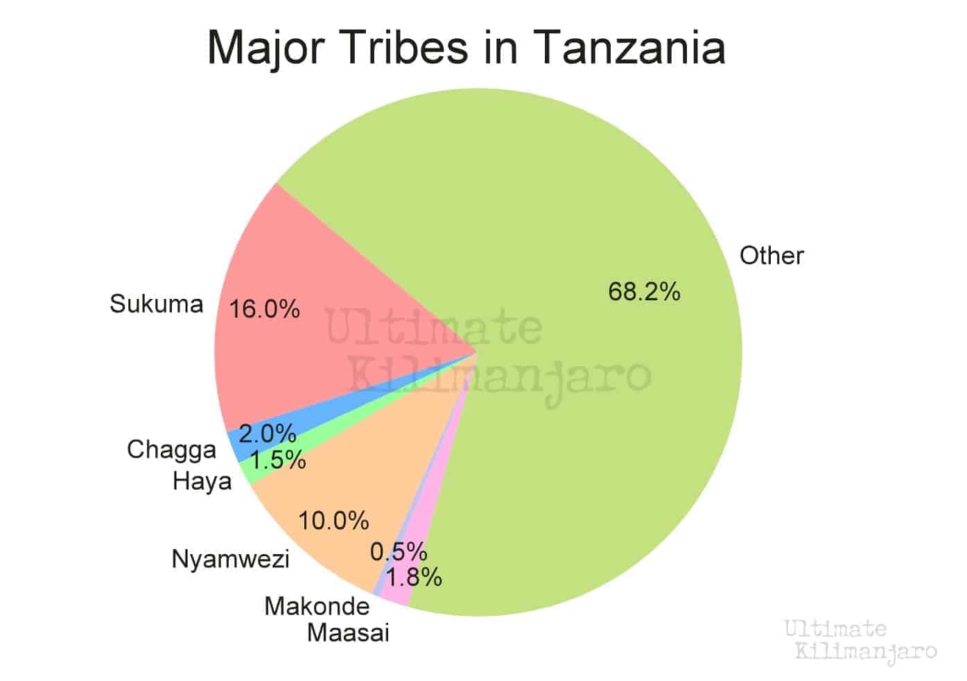 How Many Tribes Are in Tanzania? | Ultimate Kilimanjaro