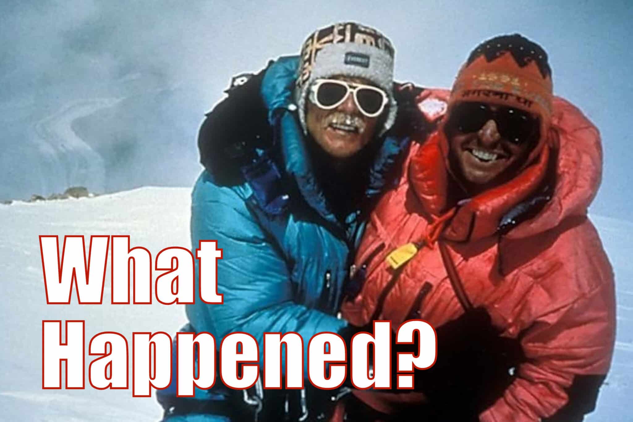 Scott Fischer on Mount Everest (Who Was He & How Did He Die ...