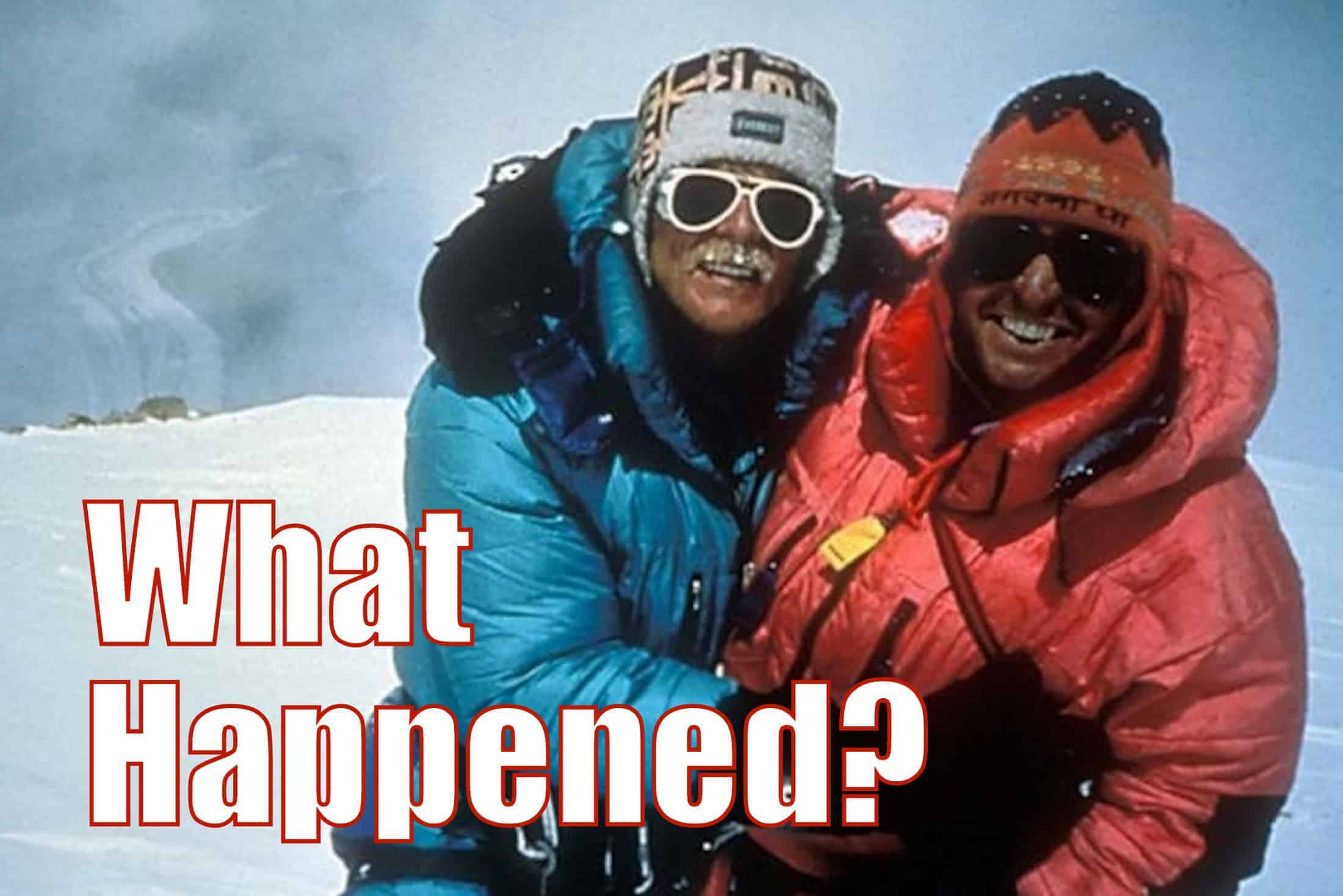 Scott Fischer on Mount Everest (Who Was He & How Did He Die ...