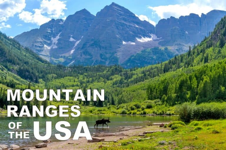 Major Mountain Ranges in the USA (Map) | Ultimate Kilimanjaro