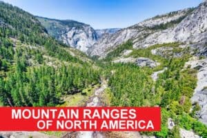Mountain Ranges of North America (Map) | Ultimate Kilimanjaro