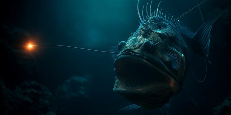 Anglerfish: The Fish With Light on Its Head | Ultimate Kilimanjaro