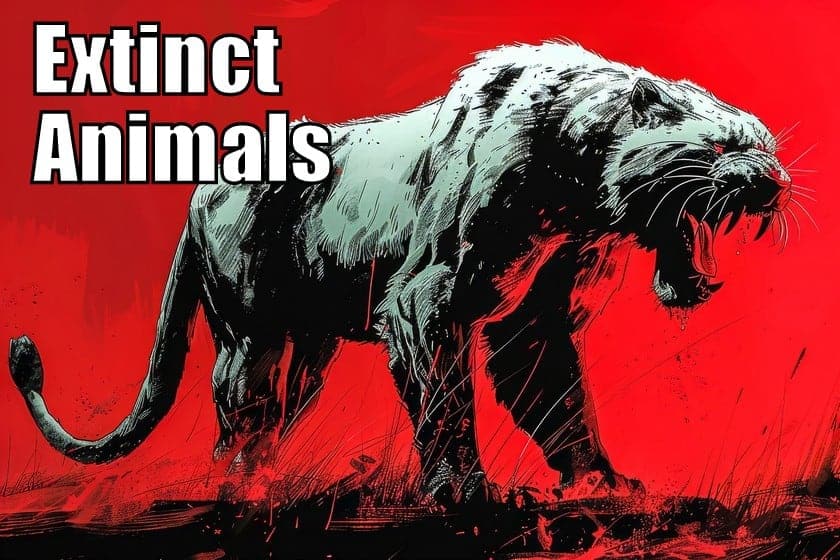 The 25 Most Interesting Extinct Animals (With Photos) | Ultimate ...