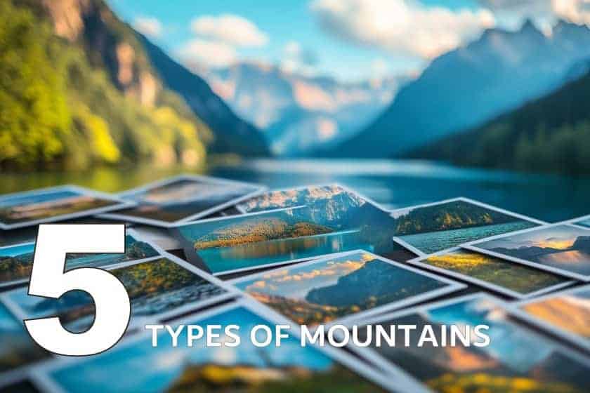 The 5 Main Types of Mountains | Ultimate Kilimanjaro