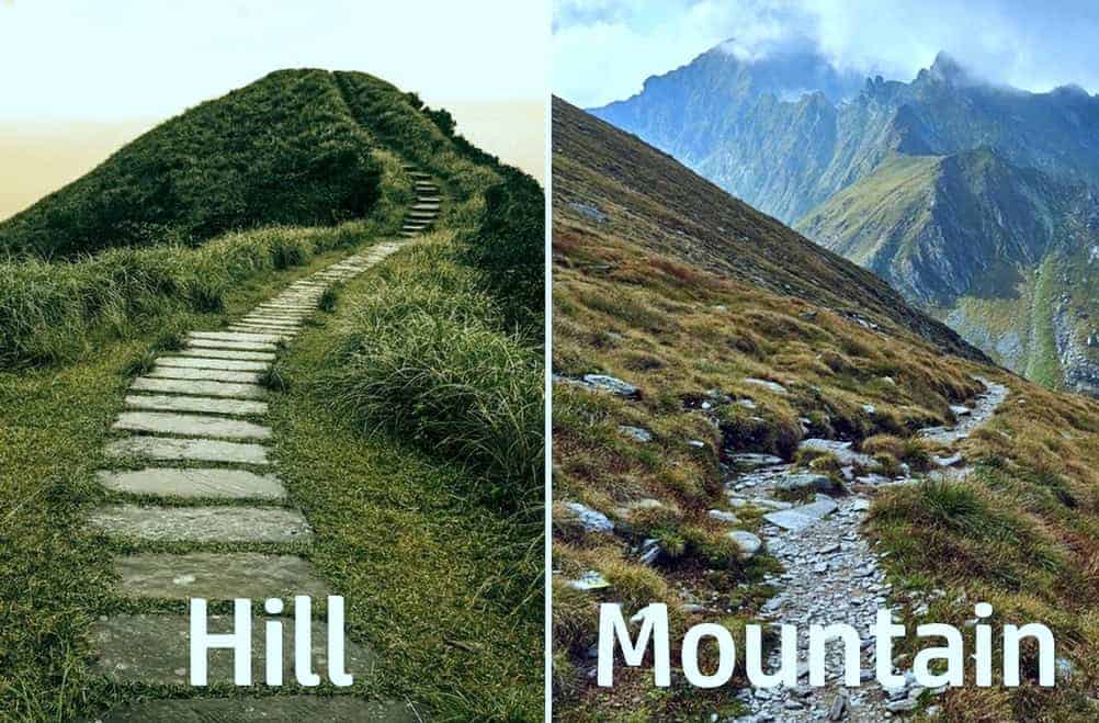 Hill vs. Mountain: What's the Difference? | Ultimate Kilimanjaro