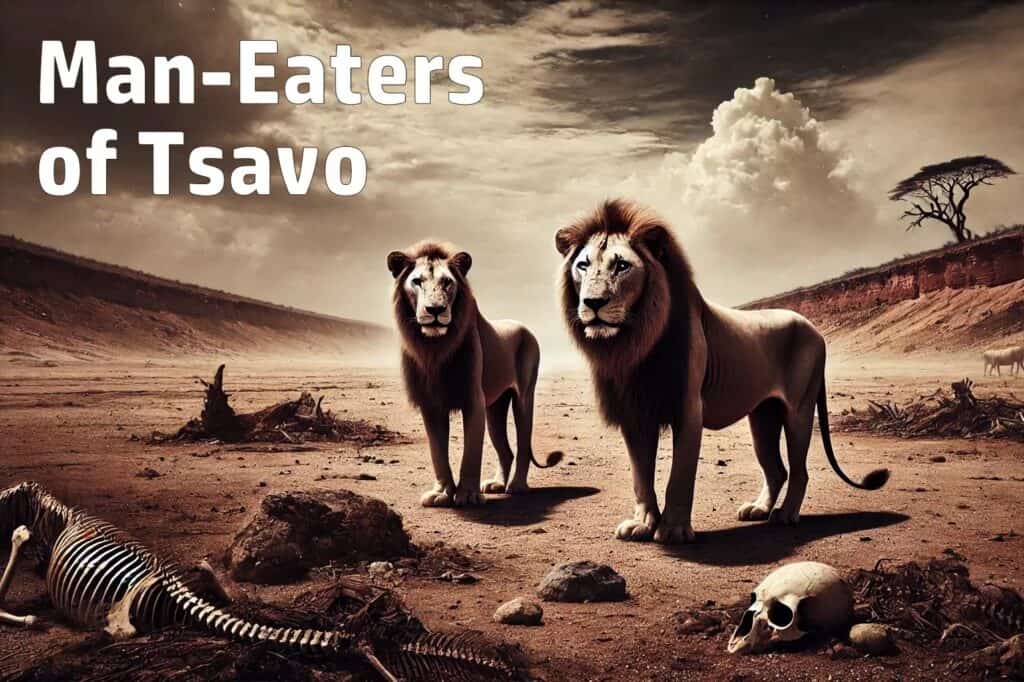 The Lions That Ate 135 People (Man-Eaters of Tsavo) | Ultimate Kilimanjaro