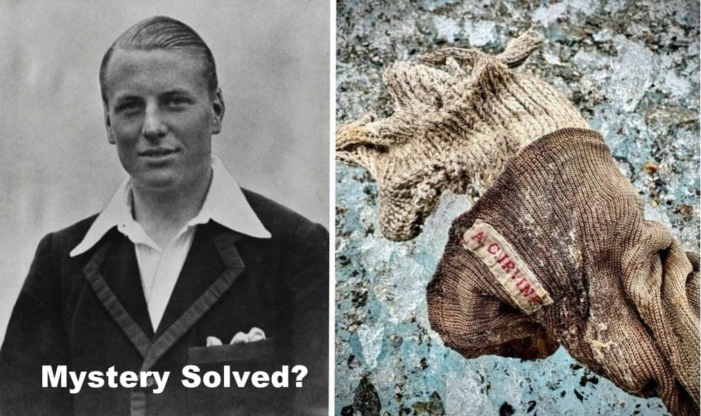 Sandy Irvine on Mount Everest (Who Was He & How Did He Die?) | Ultimate ...