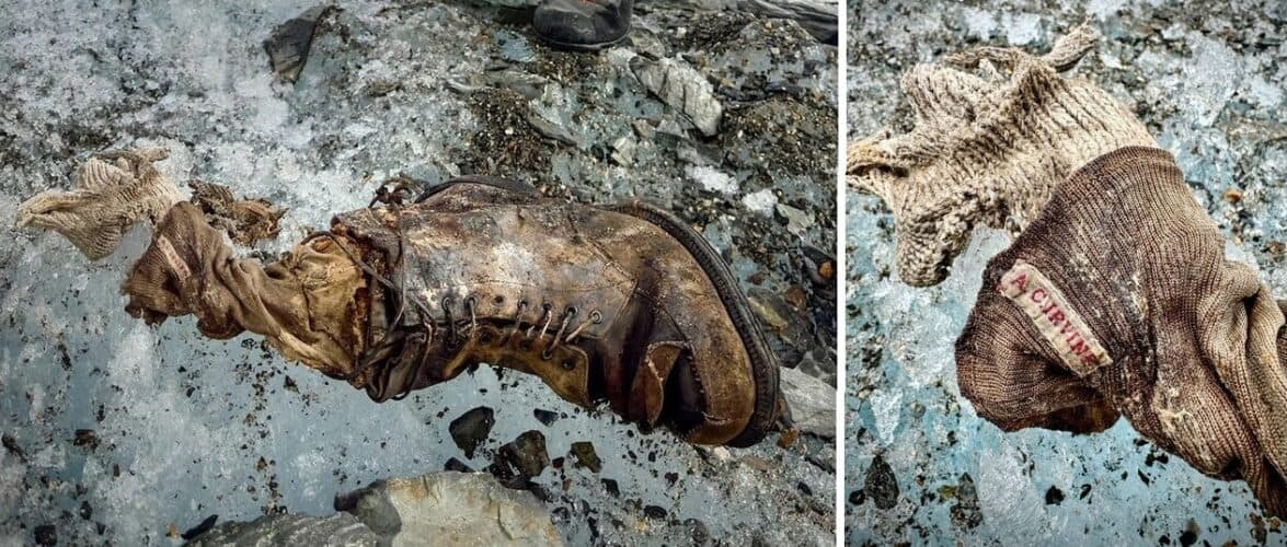 Sandy Irvine on Mount Everest (Who Was He & How Did He Die?) | Ultimate ...