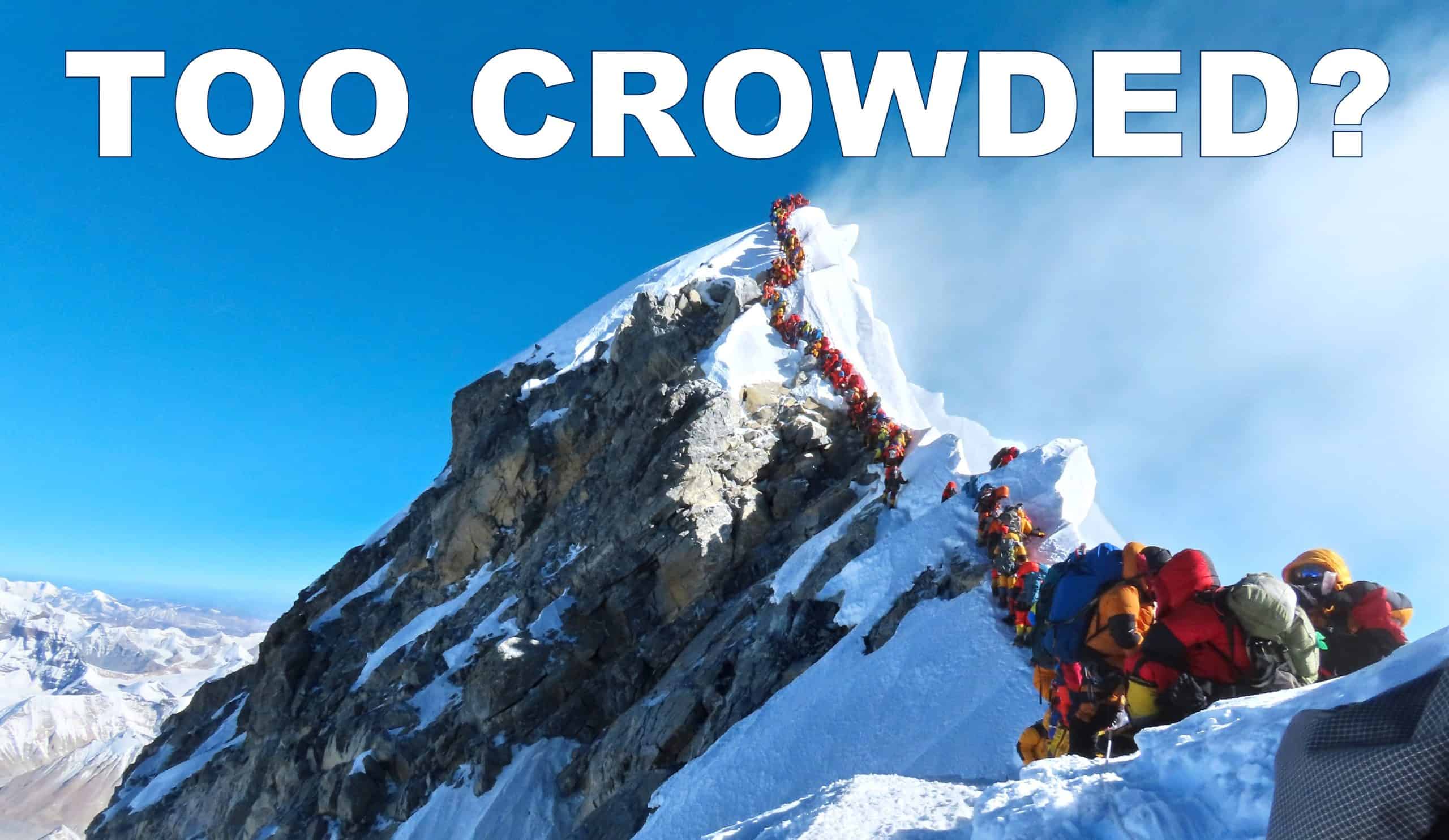 How Many People Climb Mount Everest? | Ultimate Kilimanjaro