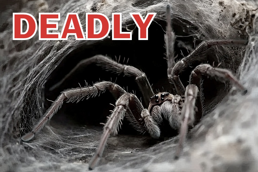 Top 10 Most Dangerous Spiders In The World Youtube