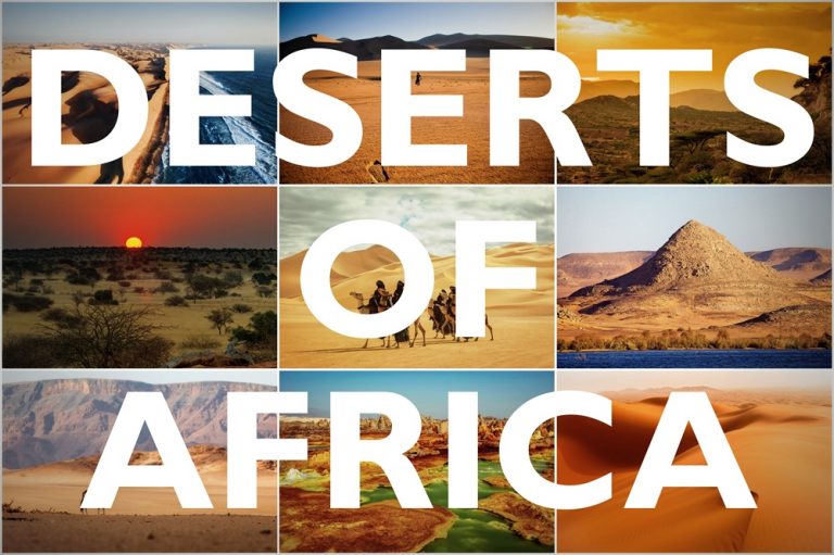 The Deserts of Africa | Ultimate Kilimanjaro