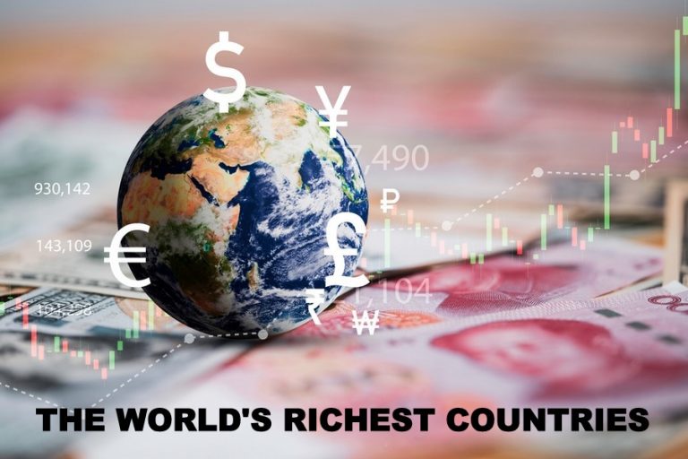 The 10 Richest Countries in the World (2025) | Ultimate Kilimanjaro